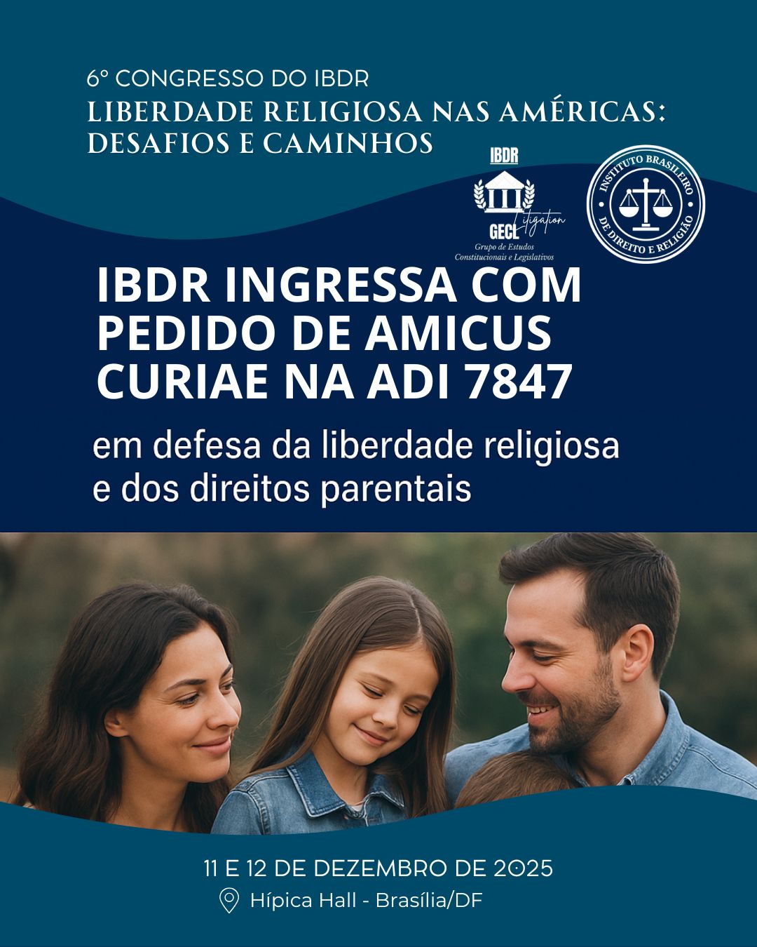 IBDR ingressa com pedido de Amicus Curiae na ADI 7847 em defesa da ...